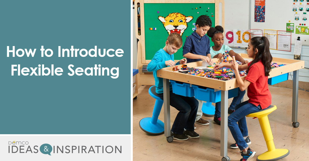 Flexible Seating: Help Students & Parents Embrace New Seating Options