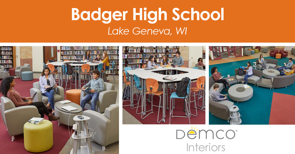 Library Learning Center Renovation: Badger High School, WI