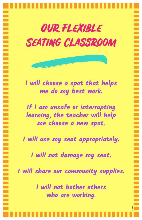Flexible Seating: Help Students & Parents Embrace New Seating Options