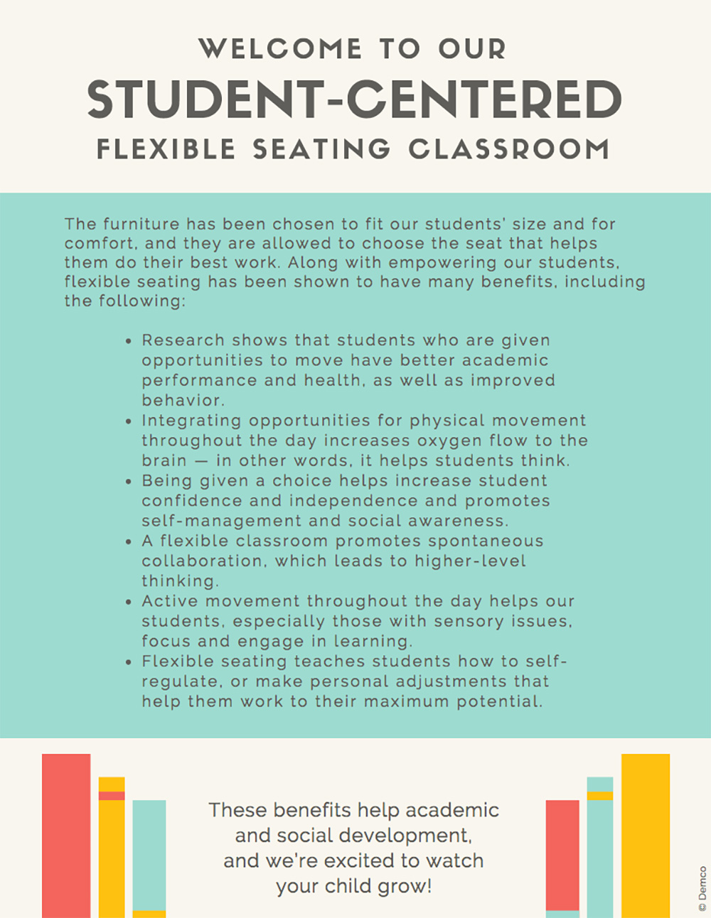 Flexible Seating: Help Students & Parents Embrace New Seating Options