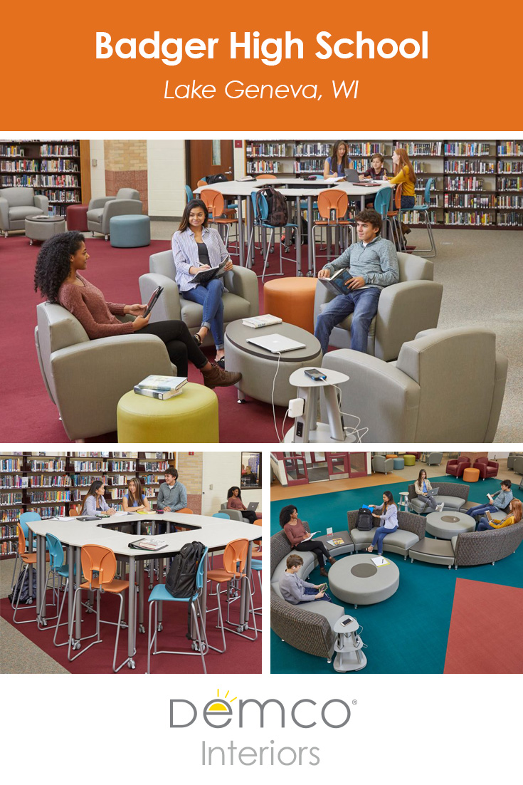 Library Learning Center Renovation: Badger High School, WI