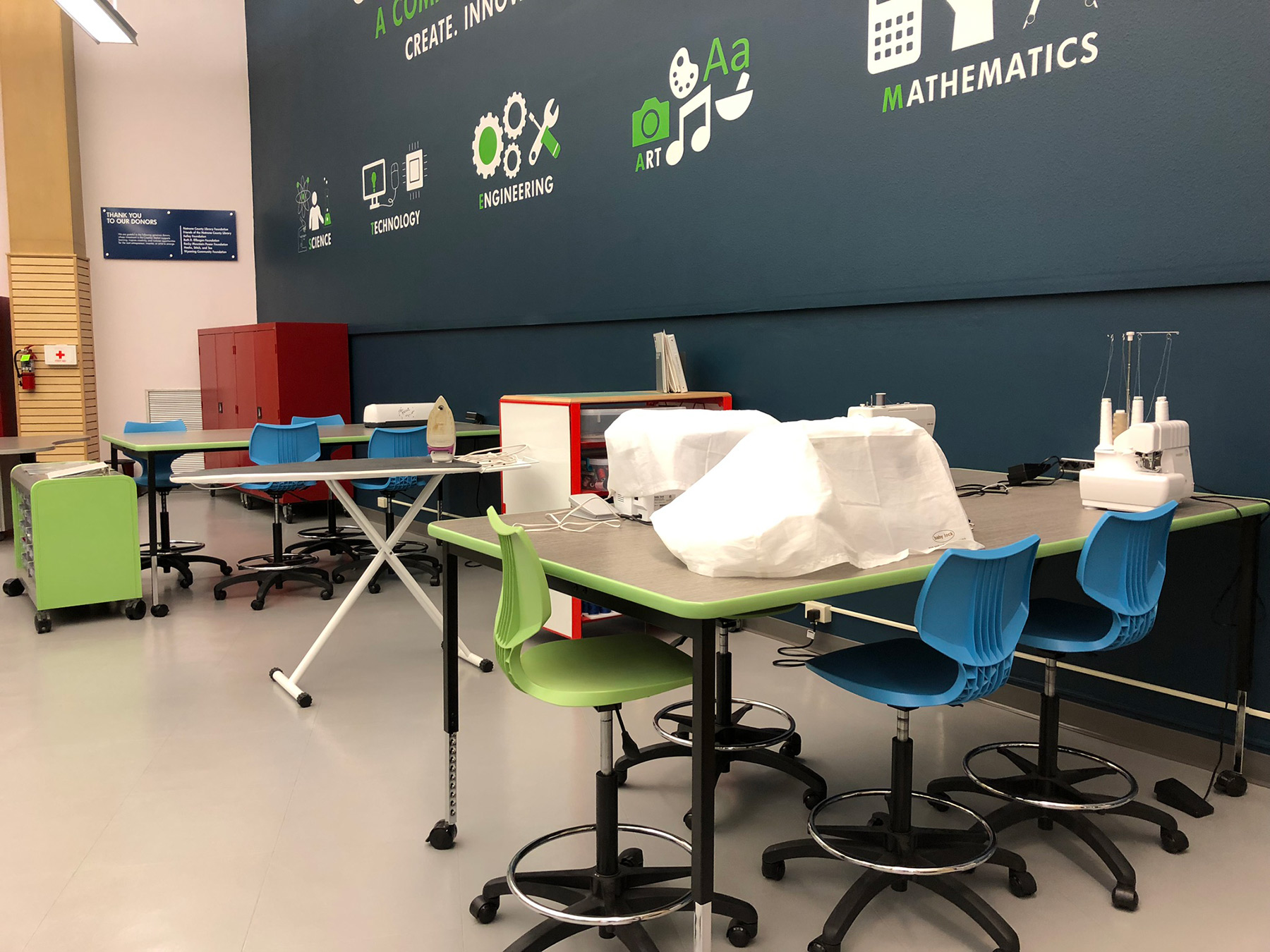 Natrona County Public Library, WY: STEAM Programming Space Portfolio