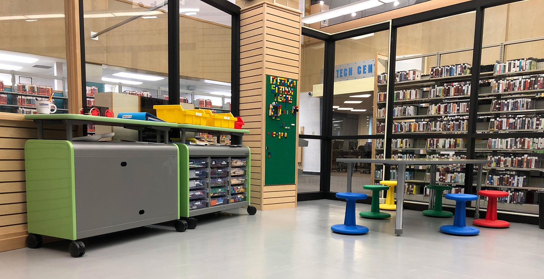 Natrona County Public Library, WY: STEAM Programming Space Portfolio