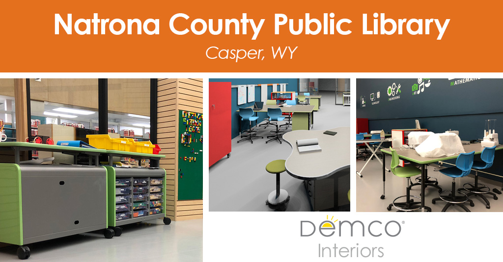 Natrona County Public Library, WY: STEAM Programming Space Portfolio