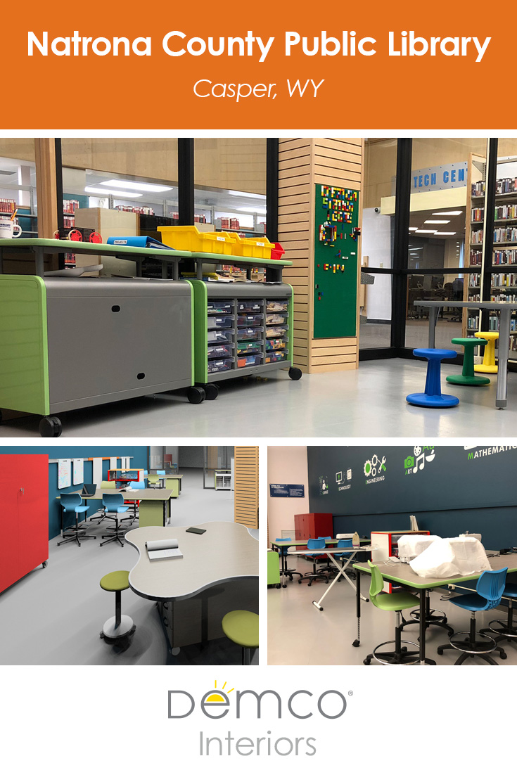 Natrona County Public Library, WY: STEAM Programming Space Portfolio