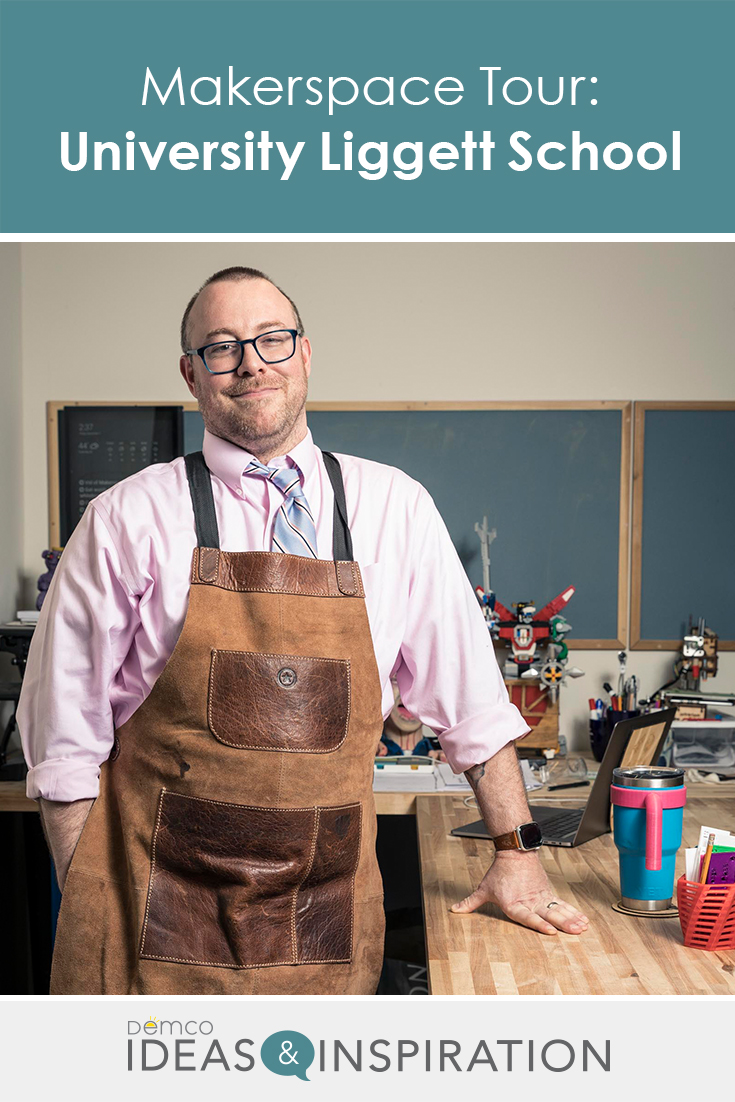 Tour Each Maker Room of the New University Liggett School Makerspace