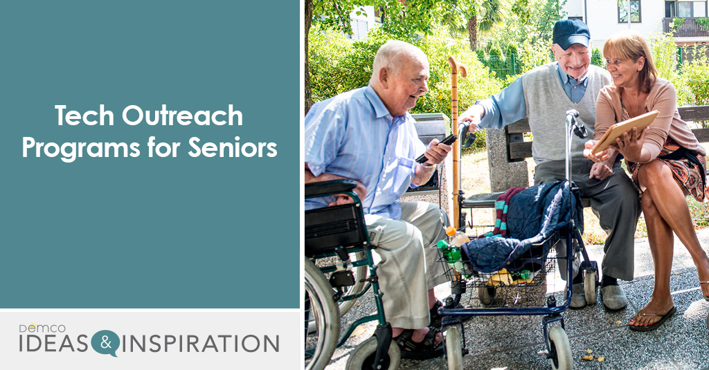 How to Hold a Successful Seniors Program with Robots and Tech Gadgets