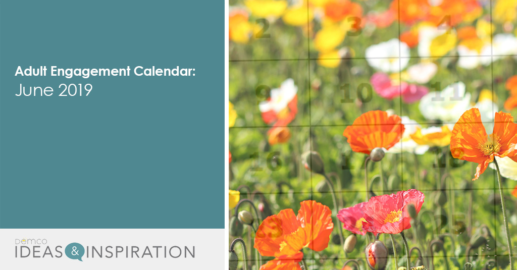 Adult Library Program Ideas Calendar — June 2019