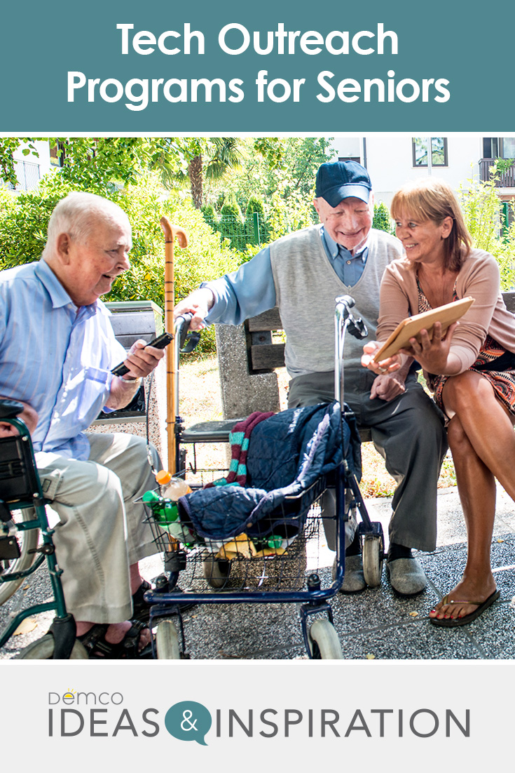 How to Hold a Successful Seniors Program with Robots and Tech Gadgets