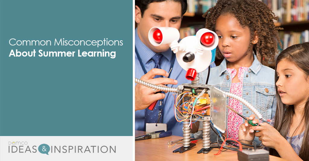 3 Common Misconceptions About Summer Learning