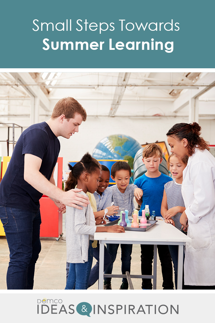 Small Steps to a Summer Learning Program You Can Make Today