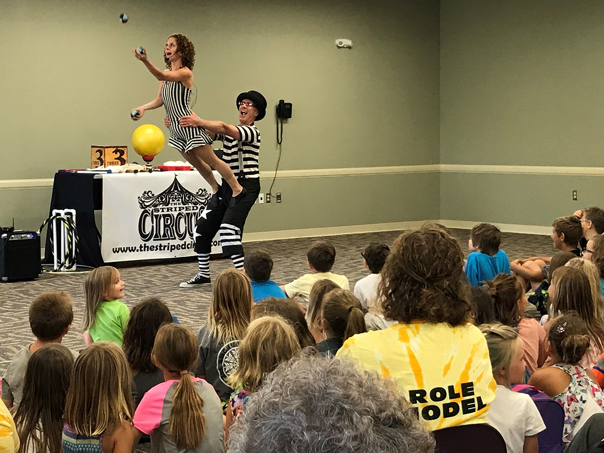 Kendallville Public Library Rethinks Their Summer Program
