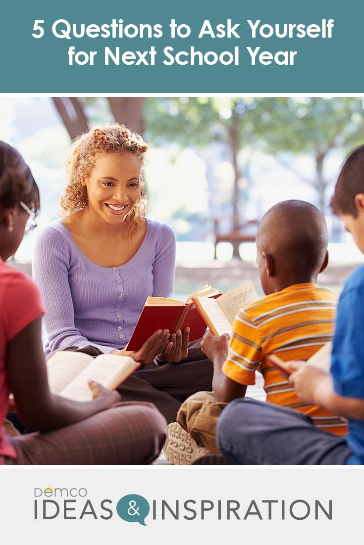 5 Questions to Ask Yourself for Next School Year’s Library Program