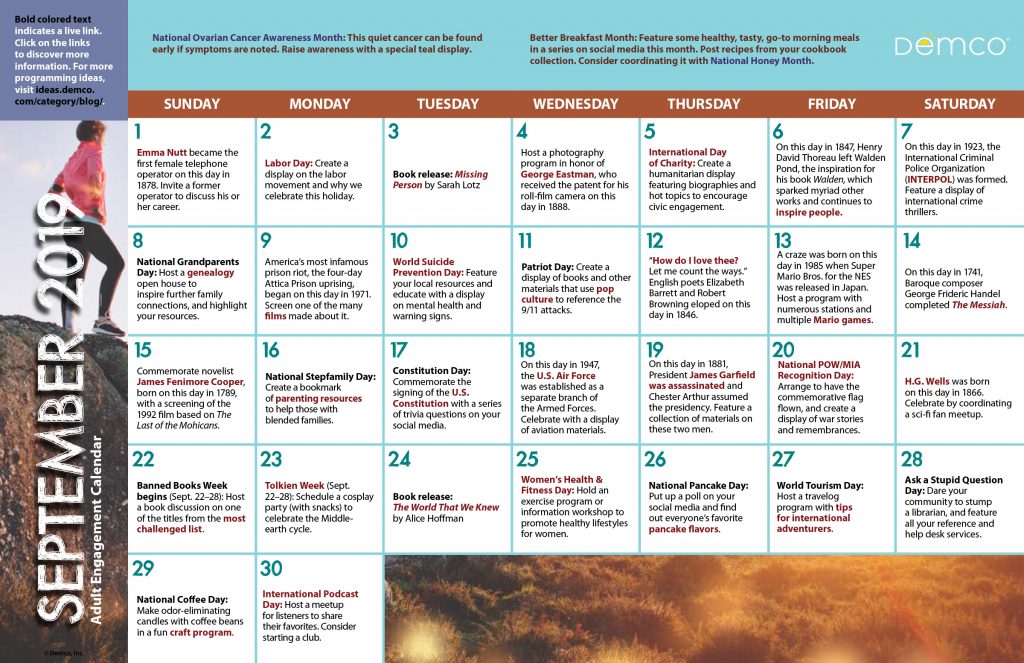 Adult Programming Archives - Ideas & Inspiration from Demco