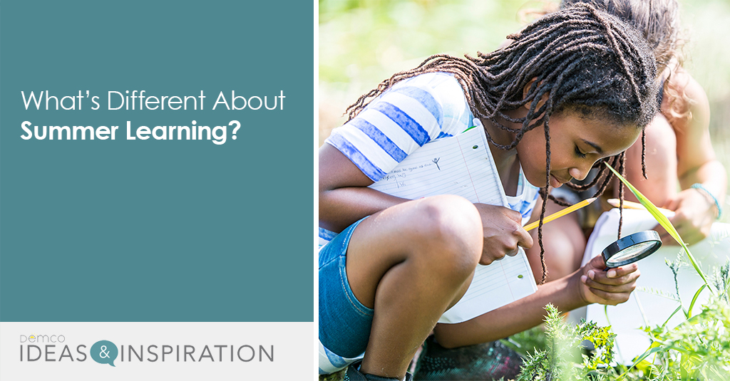 The Difference Between Summer Learning to Summer Reading