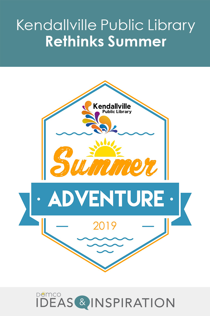 Kendallville Public Library Rethinks Their Summer Program