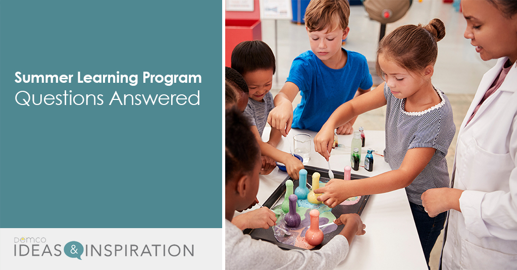 Your Summer Learning Program Questions Answered