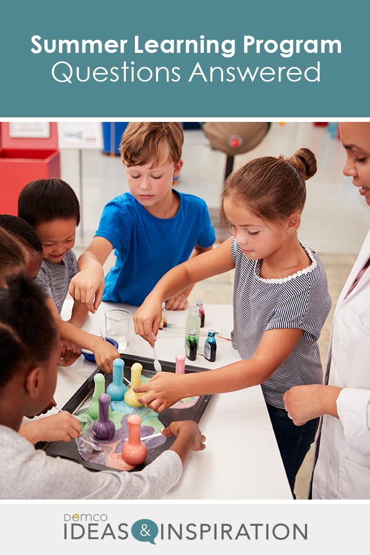 Your Summer Learning Program Questions Answered