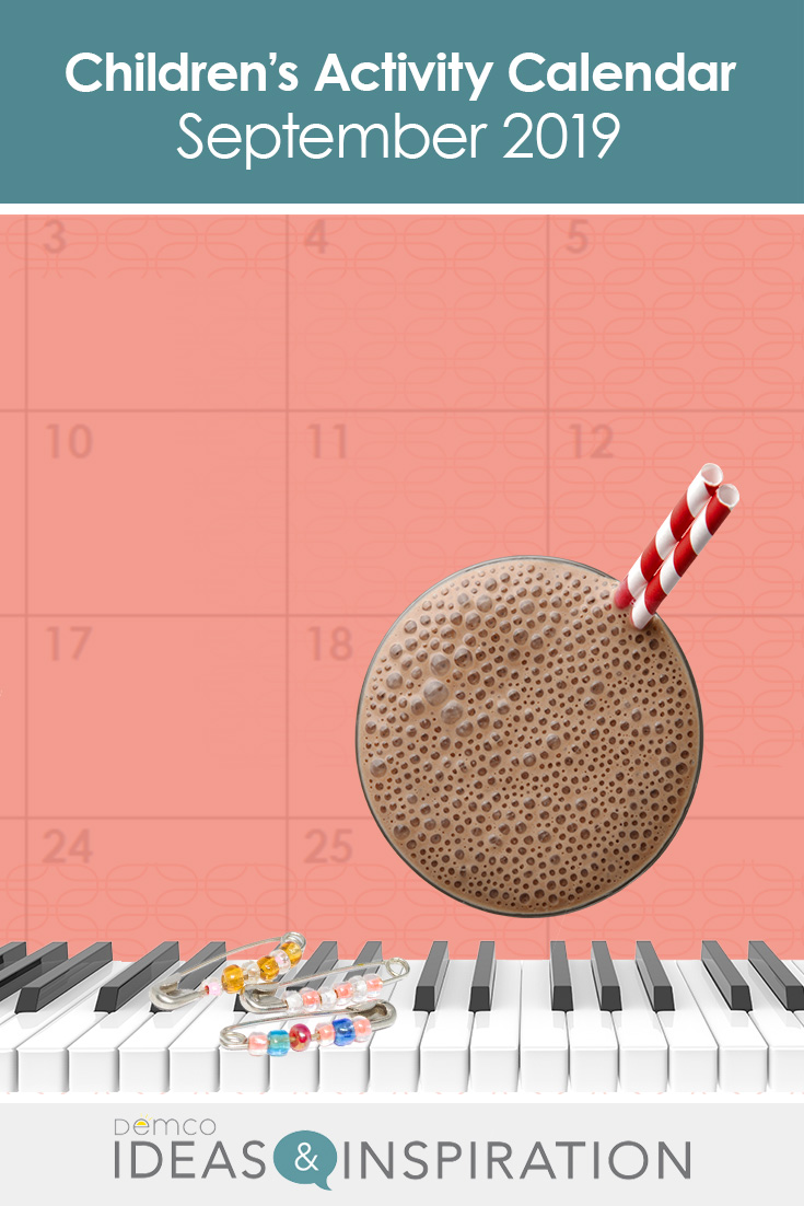 Children’s Activity Calendar for Your Library: September 2019