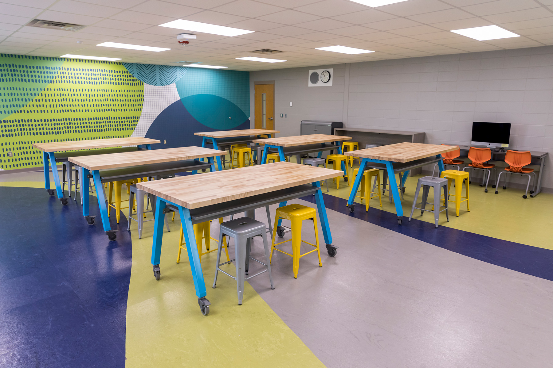Library and Makerspace Redesign — Bay View Middle School, WI