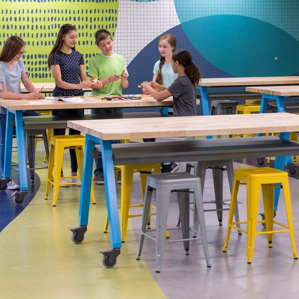 Library and Makerspace Redesign — Bay View Middle School, WI