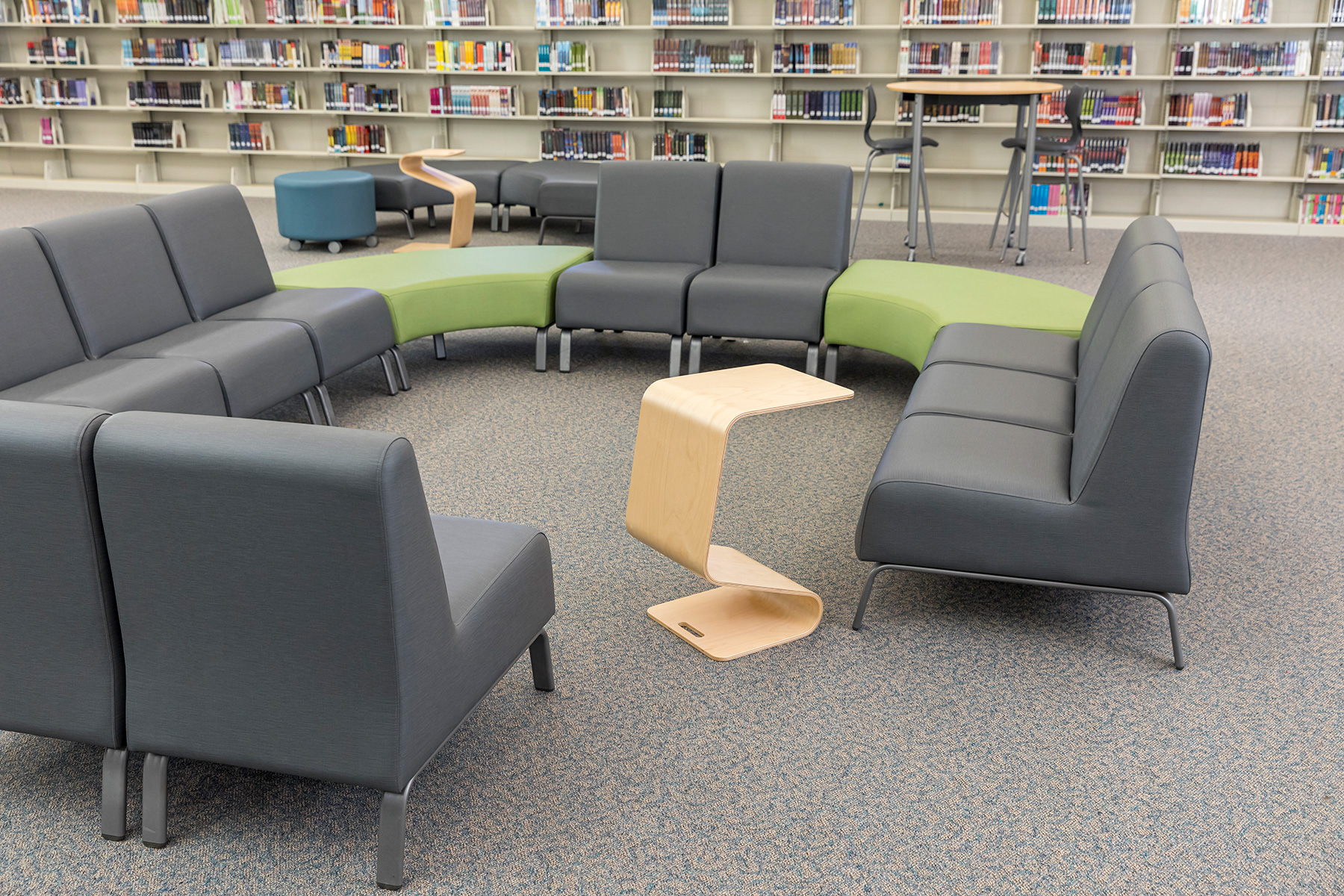 Library and Makerspace Redesign — Bay View Middle School, WI