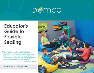 Free Flexible Seating E-Book — An Educator’s Guide