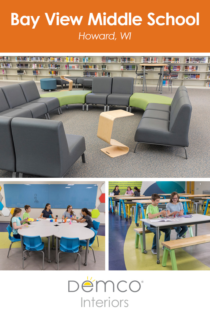 Library and Makerspace Redesign — Bay View Middle School, WI