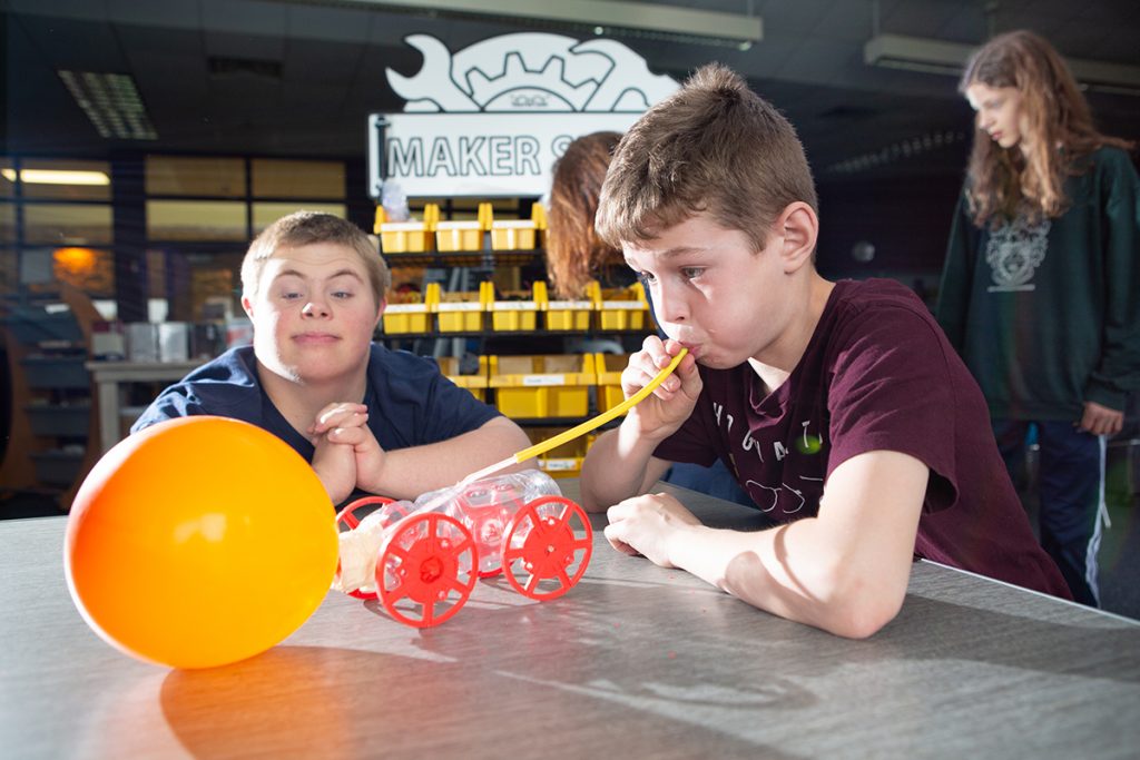 This Maker Cart Transformed Hands-On Learning for an Entire School