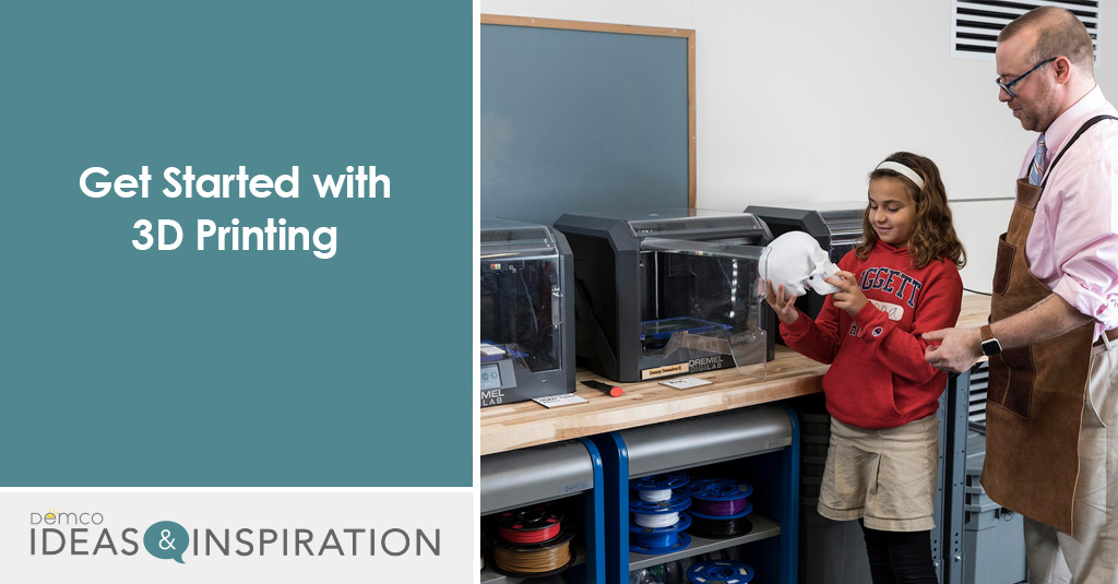 Tips About How and Why to Introduce 3D Printing to Your Students