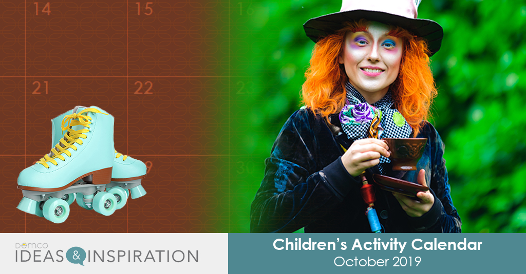 Children’s Activity Calendar: October 2019