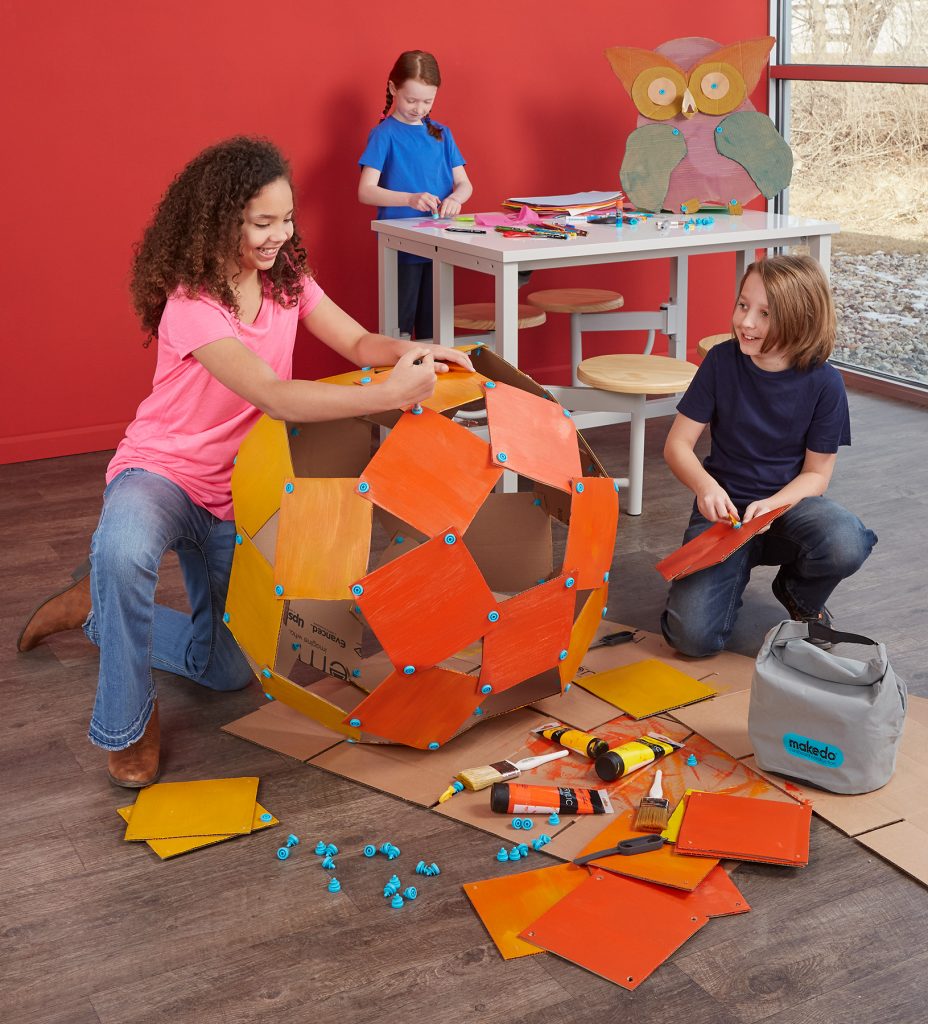 Preschool Makerspace Ideas