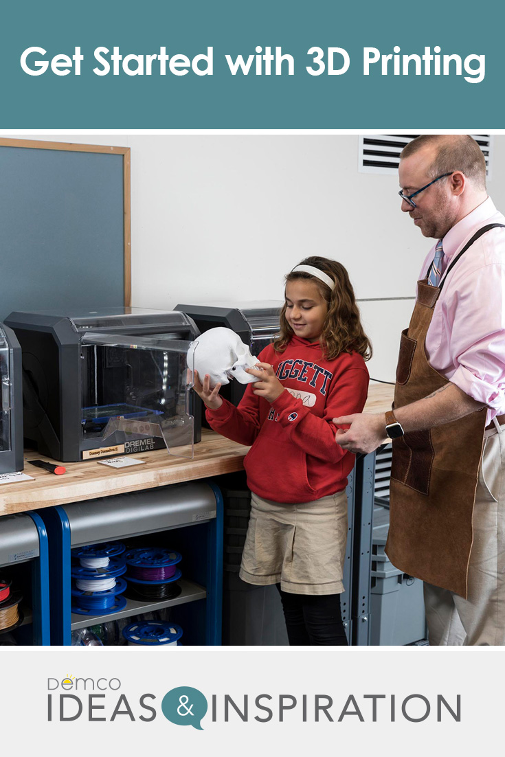 Tips About How and Why to Introduce 3D Printing to Your Students