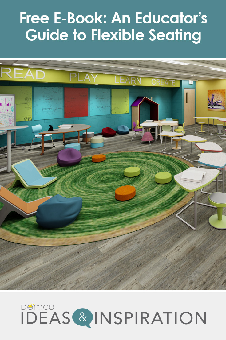 Free Flexible Seating E-Book — An Educator’s Guide