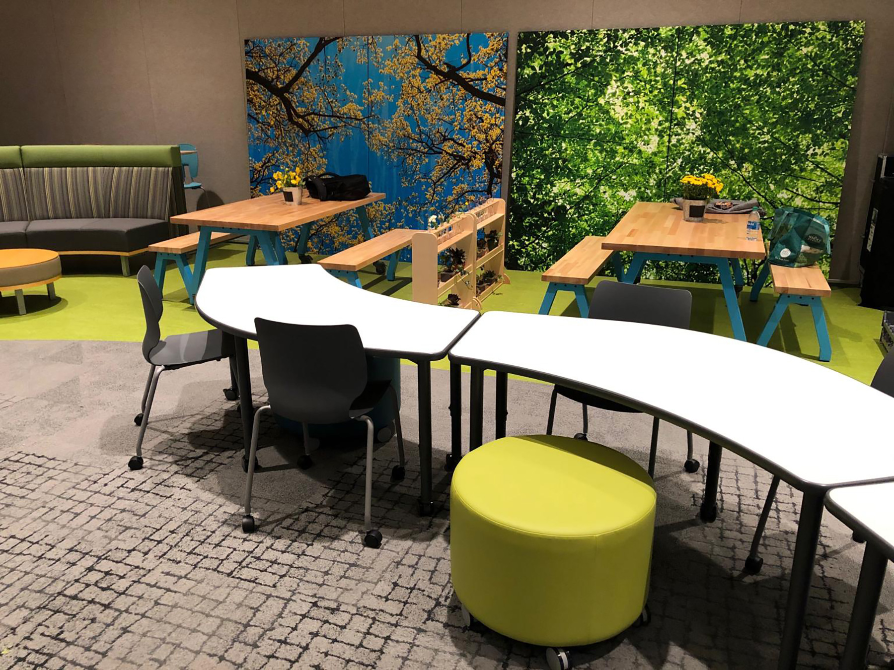 Award-Winning EDspaces Classroom Using Biophilic Design