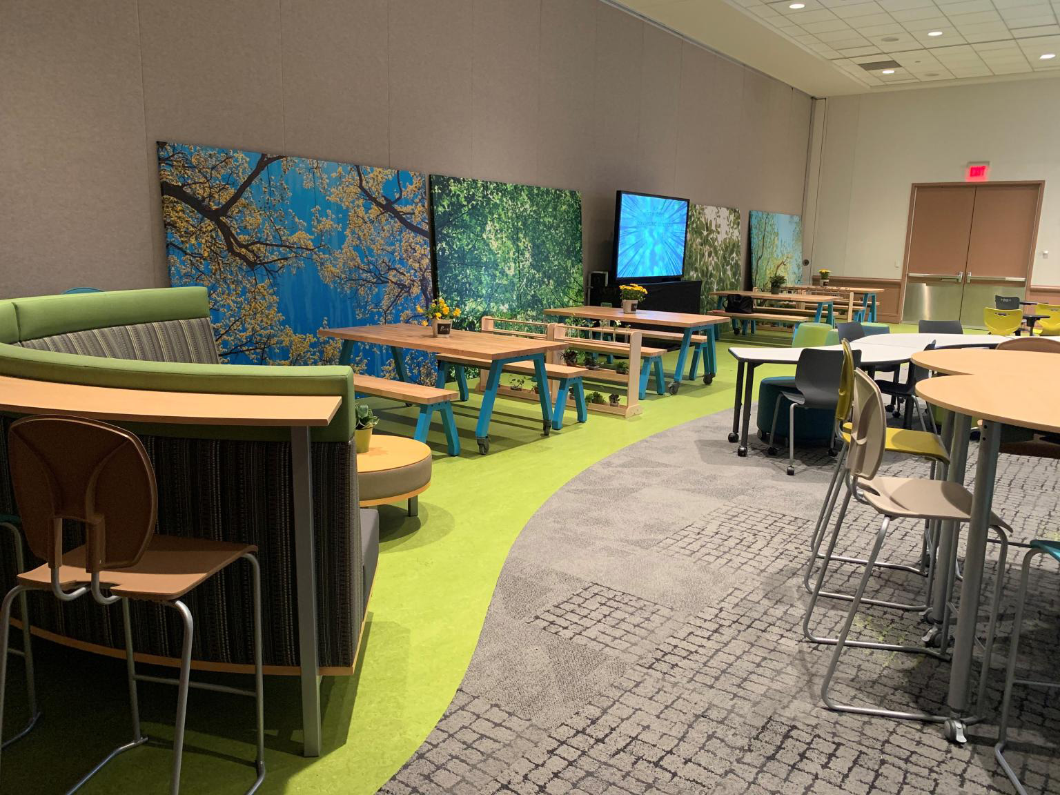Award-Winning EDspaces Classroom Using Biophilic Design