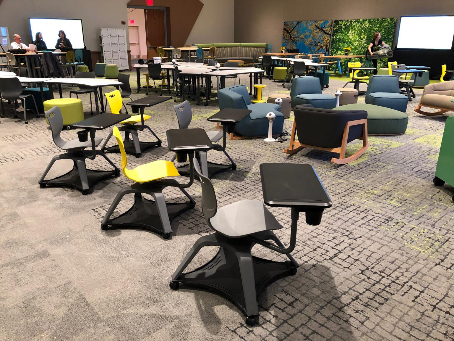Award-Winning EDspaces Classroom Using Biophilic Design
