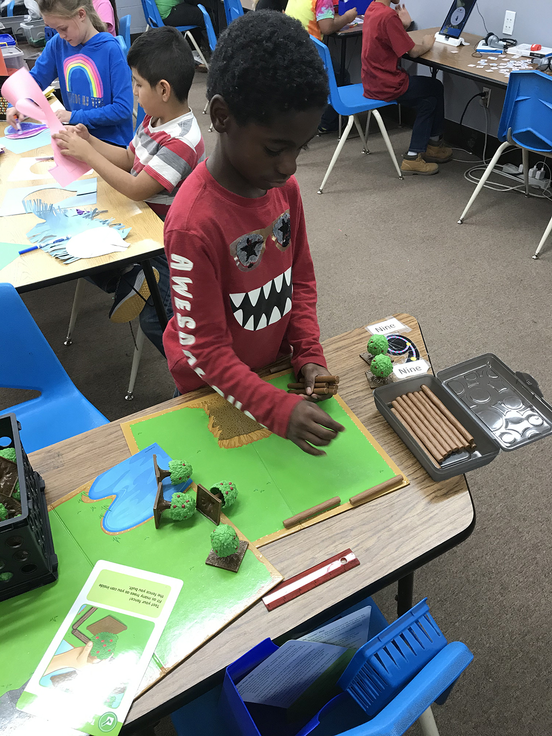 Elementary School Gives All Students Access to STREAM Education