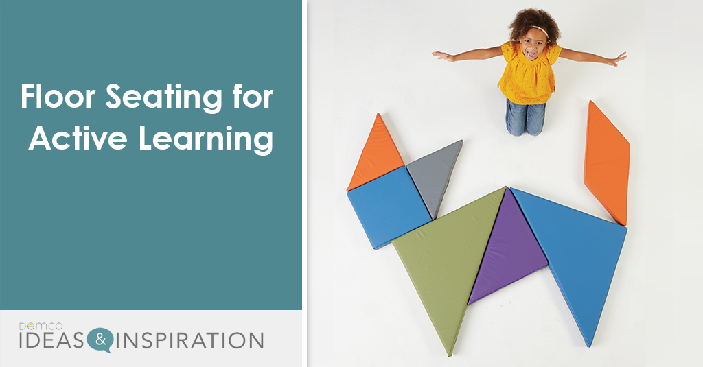 Floor Seating Favorites for Your Active Learning Environment