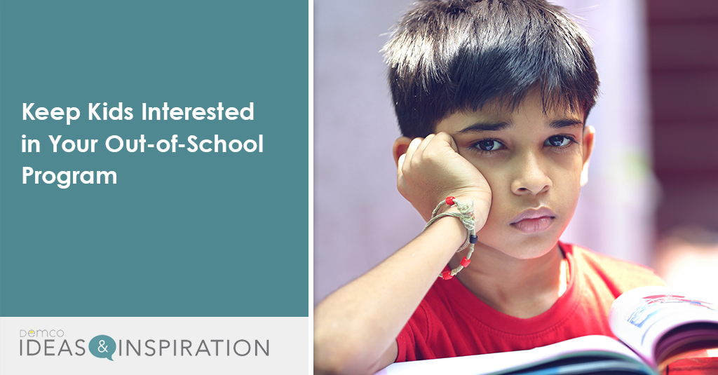 Are Kids Losing Interest in Your Out-of-School Program?