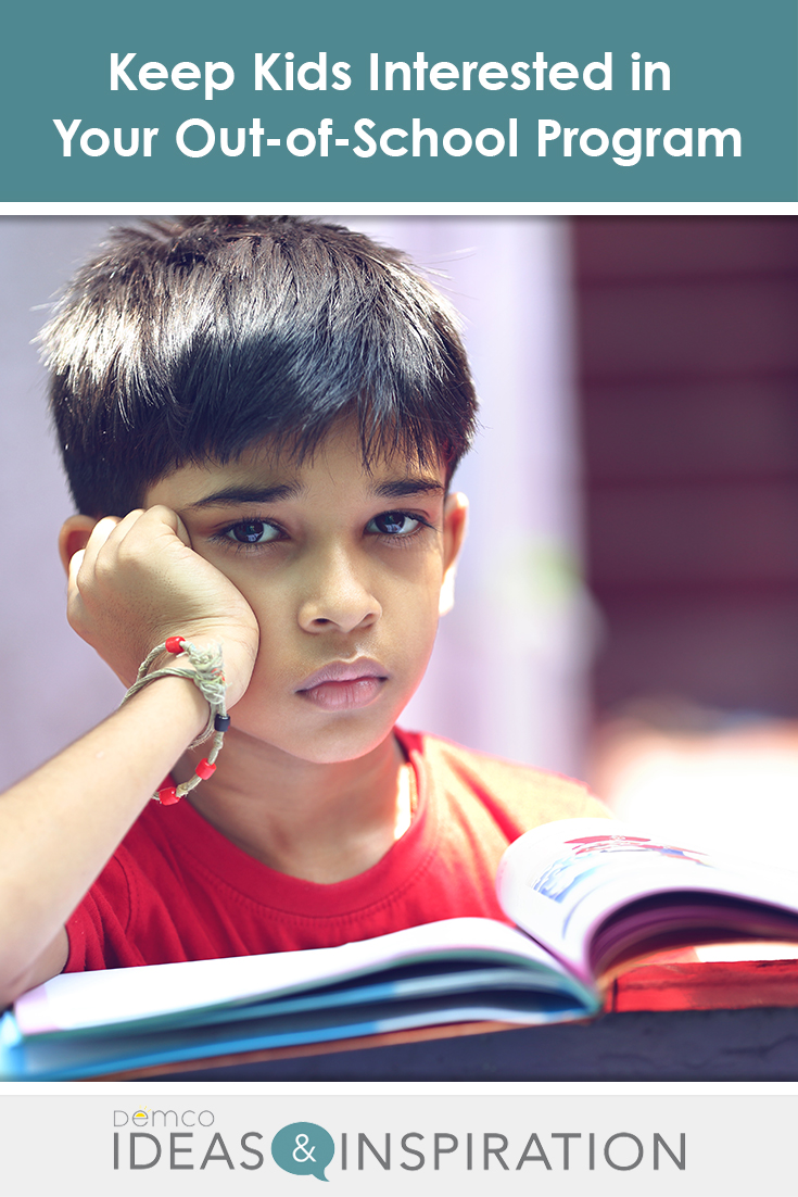 Are Kids Losing Interest in Your Out-of-School Program?