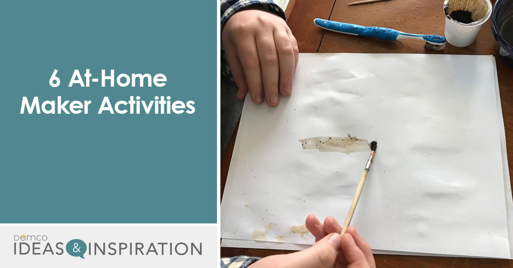 6 Fun Maker Activities to Keep Kids Learning at Home