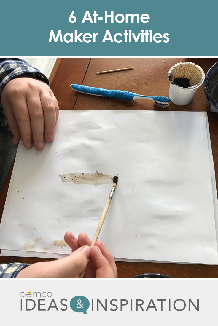 6 Fun Maker Activities to Keep Kids Learning at Home