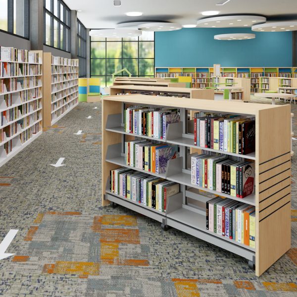 Idea Gallery: Public Library Designed for Social Distancing