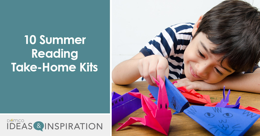 10 Take-Home Kits for Your Summer Reading Program