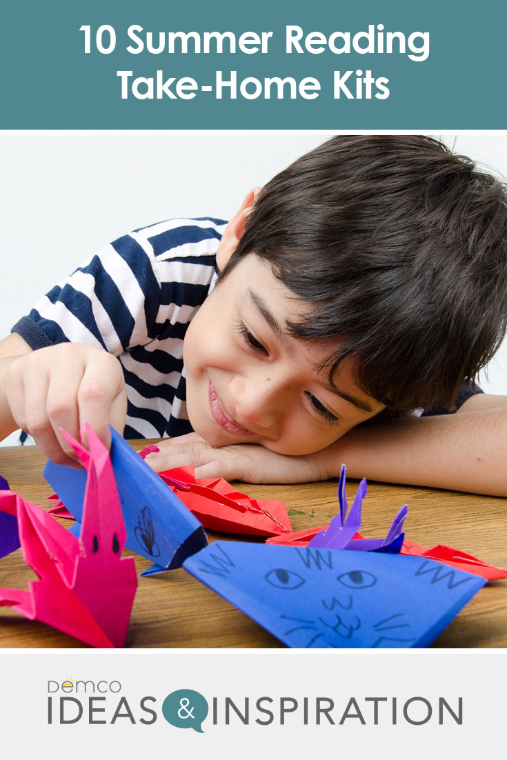 10 Take-Home Kits for Your Summer Reading Program