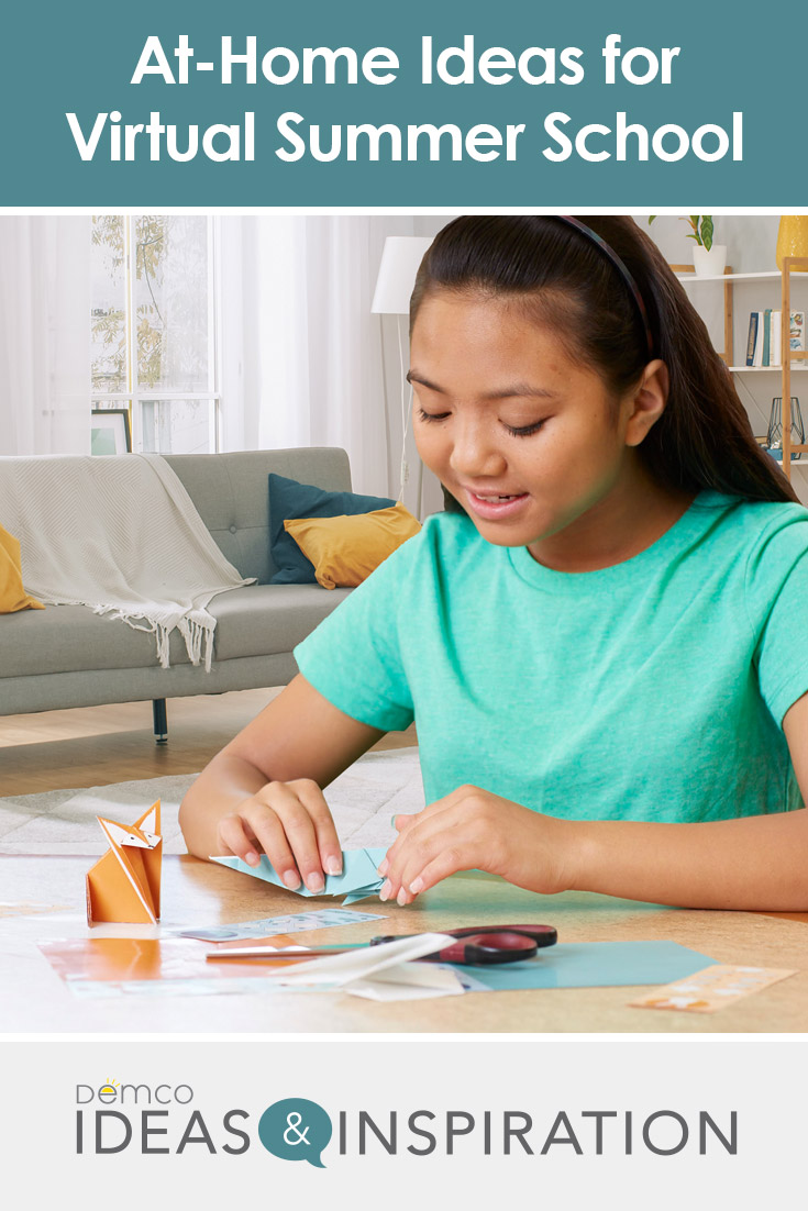 At-Home Activities and Ideas for Virtual Summer School