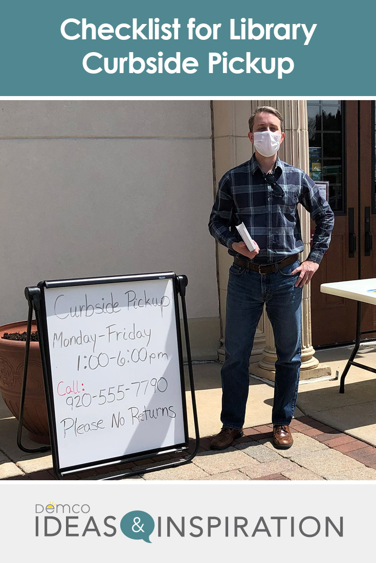 Your Checklist for Library Curbside Pickup Services