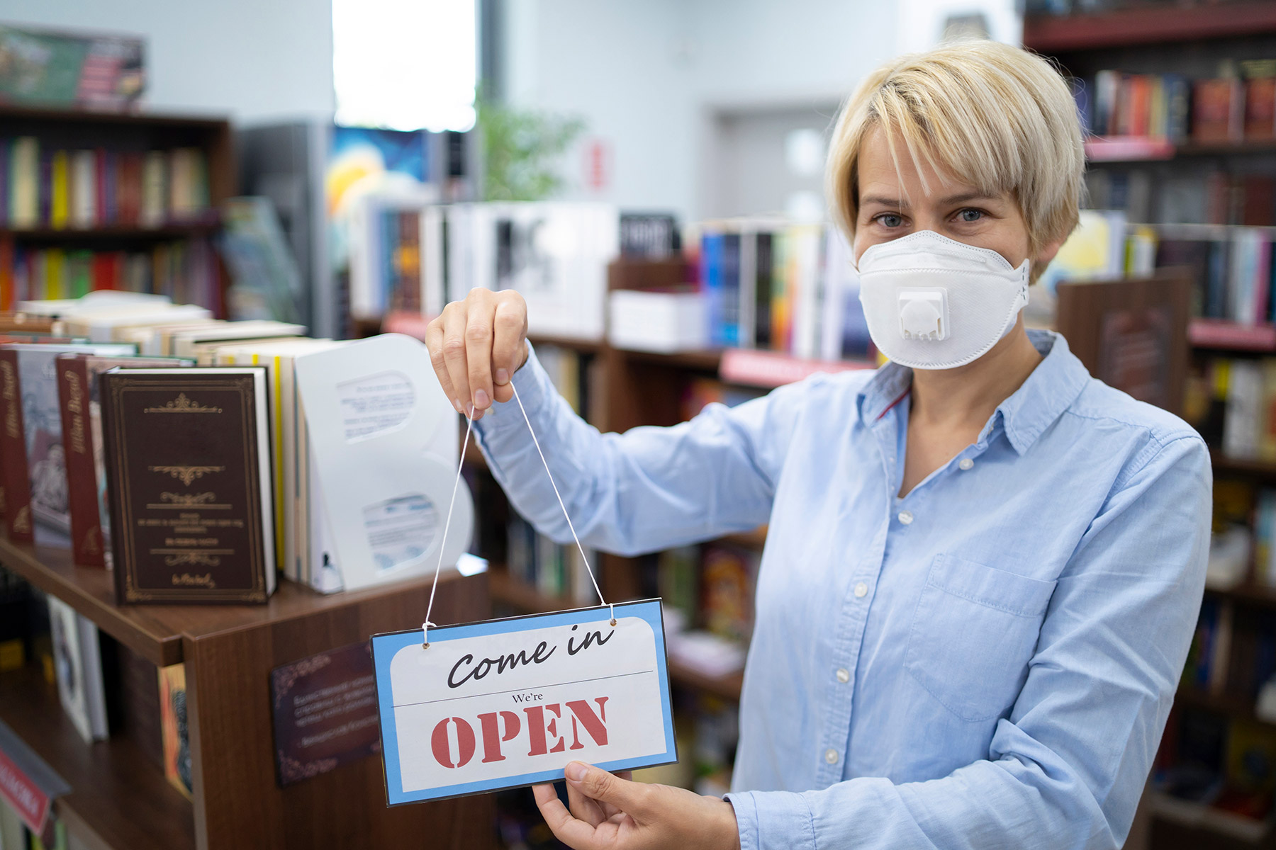 Adapting for COVID-19: Modifying Public Library Procedures and Spaces