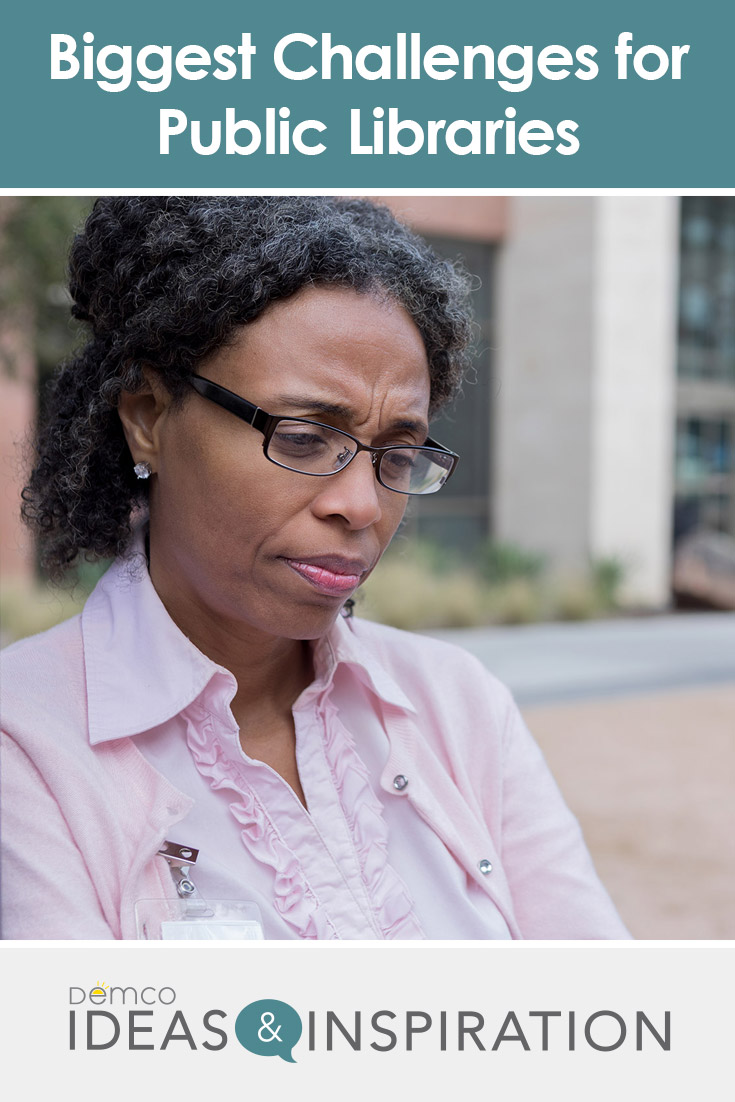 The Biggest Challenges Public Libraries are Facing
